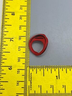Red Hood Neck scarf Renet Figure 1/12 6" NECA TMNT Teenage Mutant Ninja ...