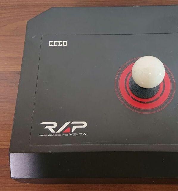 Hori Playstation 3 PS3 RAP Real Arcade Pro. V3-SA Fightpad Arcade Stick ...