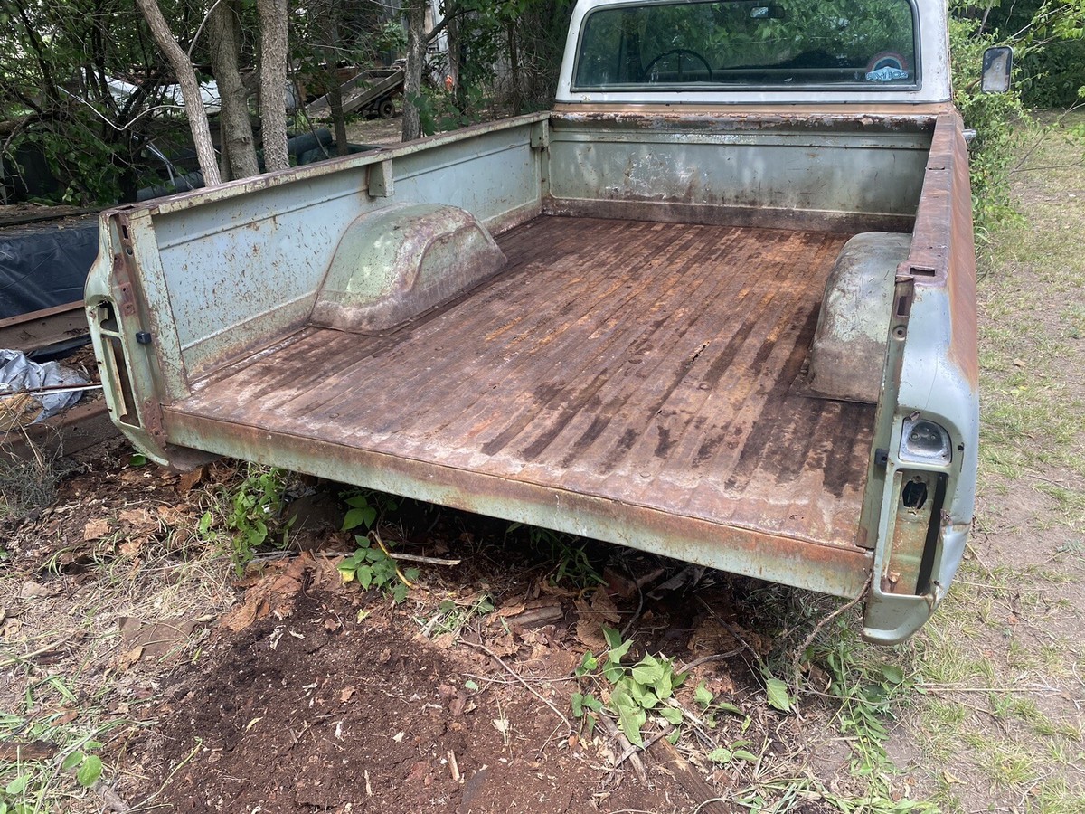 1970 Chevy Truck Bed Furniture DECKED Storage System For Gmc Sierra