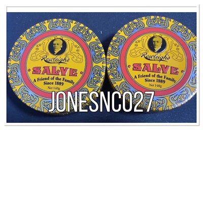 Rawleighs Salve X 2 LONG TIME GENUINE SELLER (Antiseptic salve/Man ...