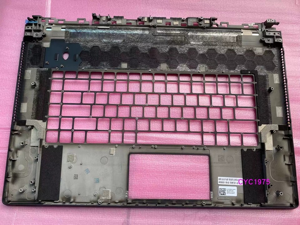 Dell Alienware X17 R1 R2 718M9 6N1JW Palmrest Case Mechanical Keyboard ...