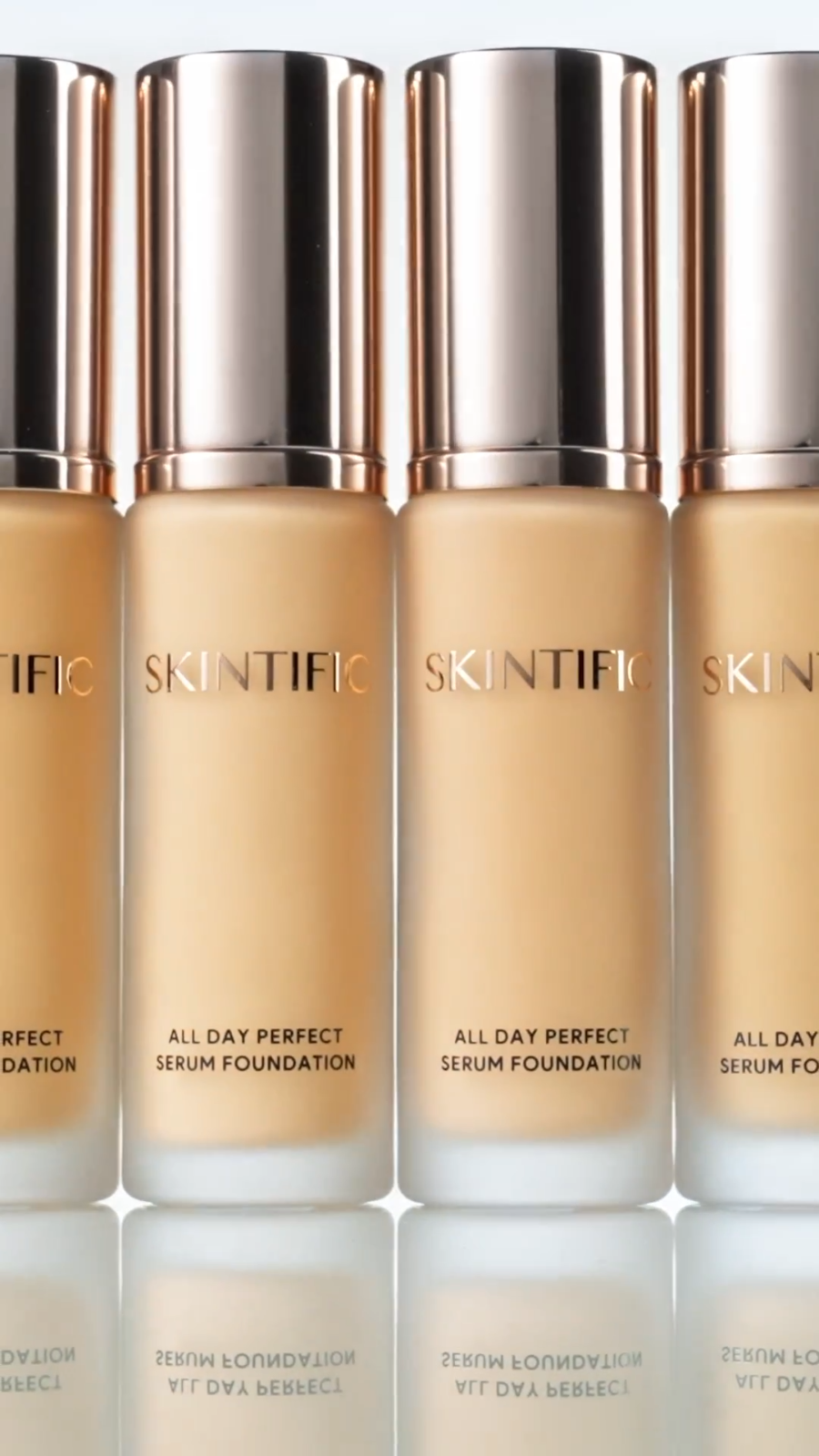 SKINTIFIC Serum Foundation SPF35 PA++ UVA UVB Full Coverage Soft 03A ...