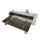 25" 640mm Electric Paper Creaser/Scorer 110V Paper Creasing Machine ...