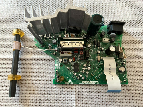 Bose Wave Music AWRCC1 & AWRCC2 Motherboard Circuit Board 283027-001 ...