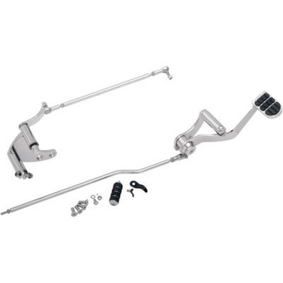 Kuryakyn 9063 Chrome Forward Control Kit for Harley FXD Dyna 91-17 | eBay