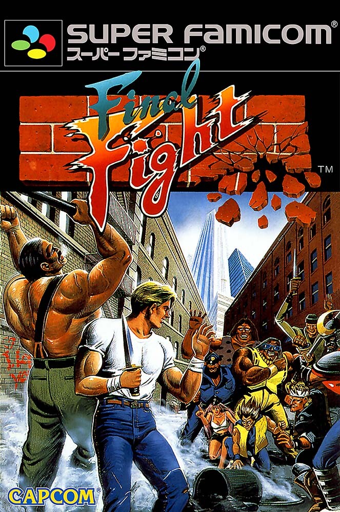 Final Fight SFC BOX ART SNES Premium POSTER MADE IN USA - SNE188 | eBay