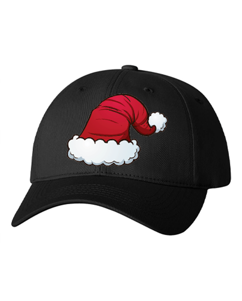 Santa Hat Christmas Cap Baseball Cap Gift Cap Christmas Gift Cap Santa ...