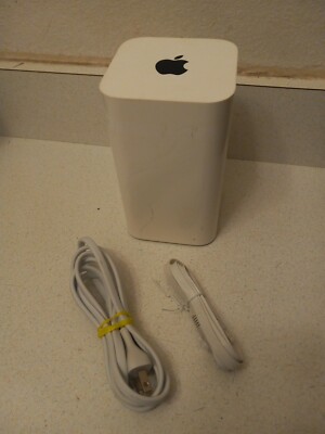 Apple AirPort Extreme Base StationWireless Router 6th Generation A1521 ...