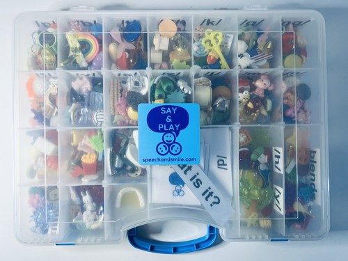 Say and Play Mini Objects Speech Therapy Mini Objects for Articulation ...