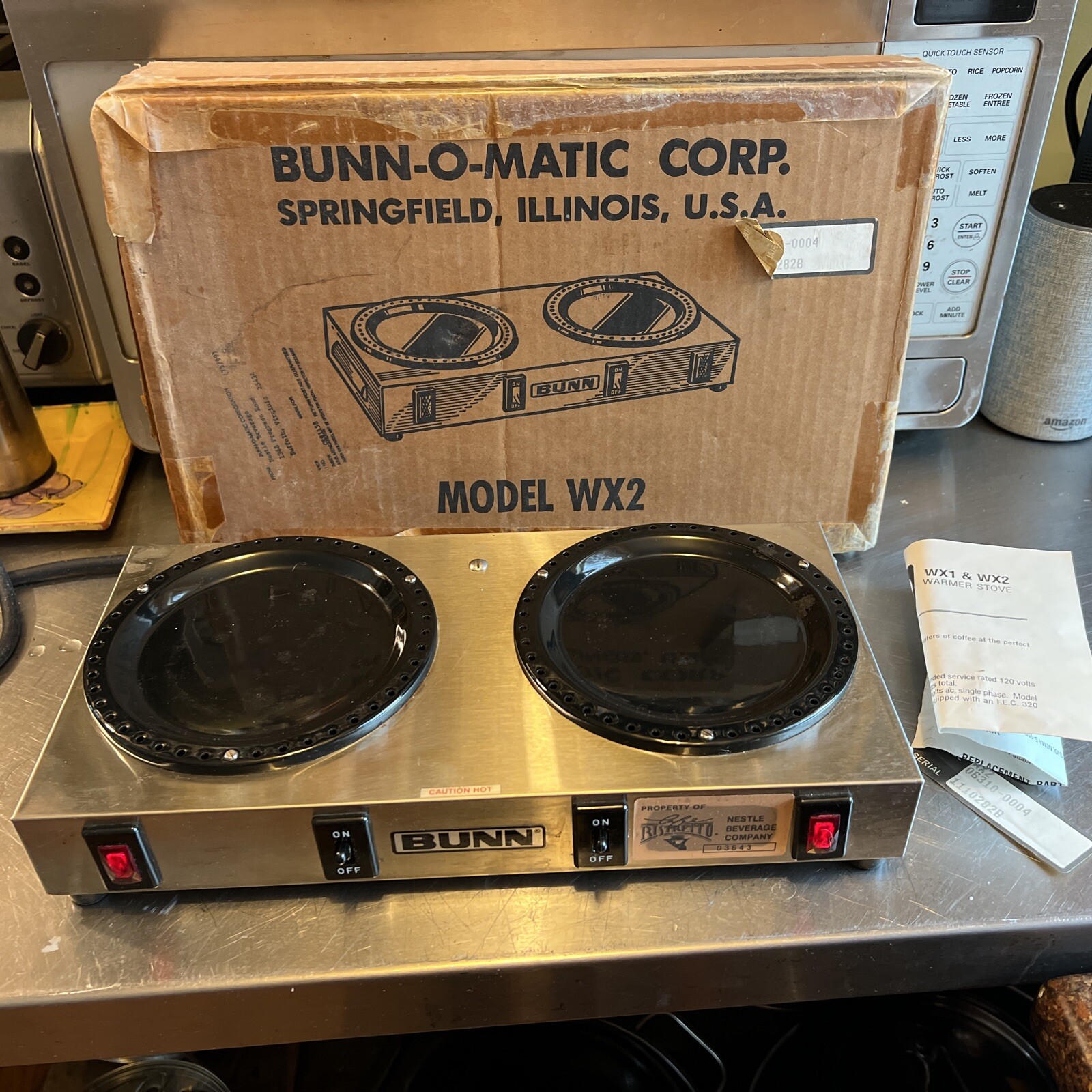Vtg BUNN O MATIC Restaurant 2 Burner Coffee | Grelly USA