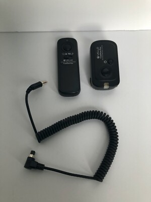 vello freewave plus wireless remote control with cable | eBay