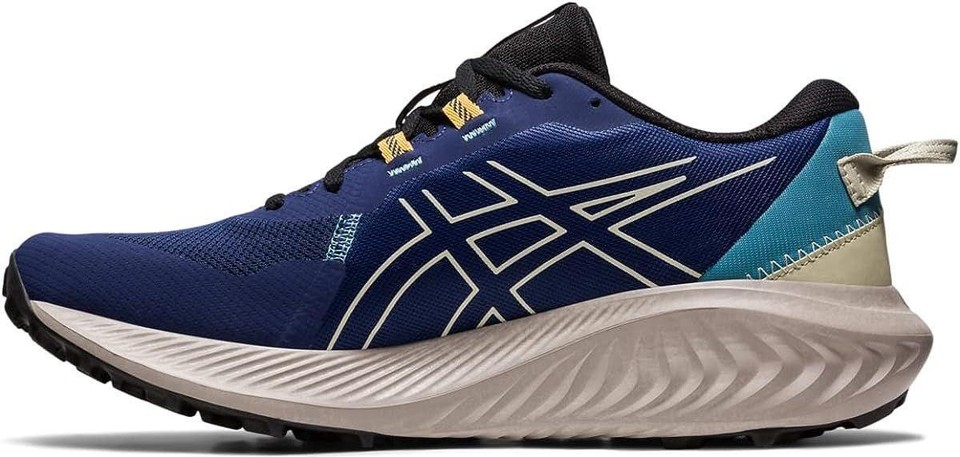 Asics Gel Excite Trail 2 Deep Ocean Dried Leaf Green for sale | eBay