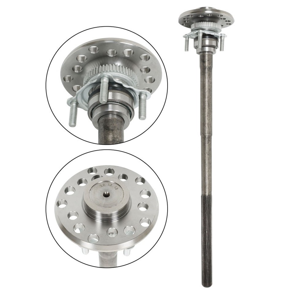 For Jeep Wrangler JK V6 3.6L 3.8L 2007-2018 Rear Axle Shaft Assembly ...