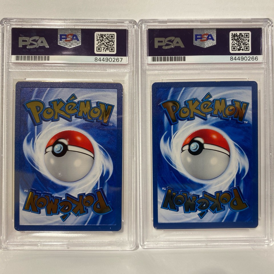 Pokemon PSA10 Celebrations UPC Metal Charizard #4 & Metal Pikachu #58 SIGNED | eBay