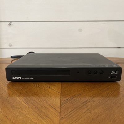 Sanyo Smart Blu-Ray Player WiFi Model FWBP706F & HDMI | Tested | No ...