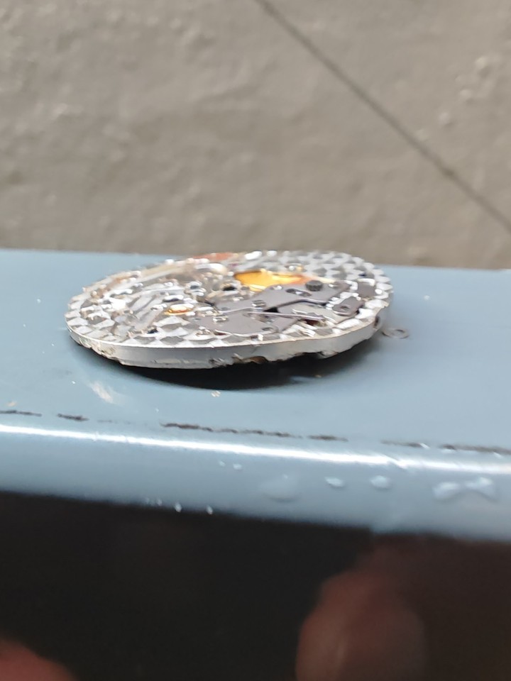 Orig ROLEX CAL 3165 Movement INCOMPLETE NON WORKING FOR PARTS DAMAGED ...