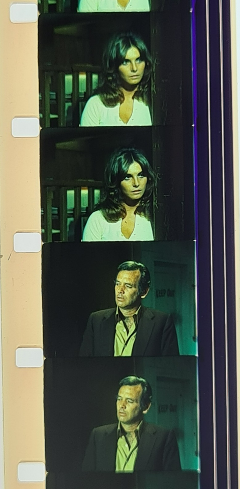 Night Chase (1970) 16mm crime thriller feature film LPP colour, David ...