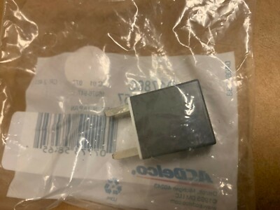 ONE GENUINE AC DELCO D1786C / GM 19116057 RELAY | eBay