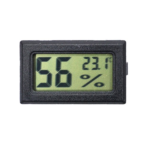 Mini LCD Digital Thermometer Hygrometer Temperature Indoor Convenient ...
