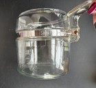 VINTAGE PYREX 6 CUP GLASS COFFEE POT FOR PARTS LID & POT ONLY 7756 | eBay