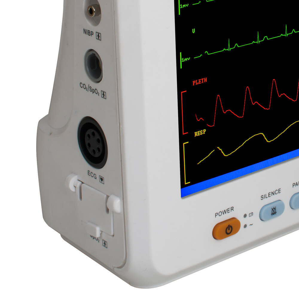 Vital Signs Patient Monitor 6-parameter Cardiac Monitor ICU CCU ...
