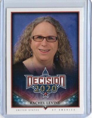 AWESOME 2020 DECISION ~ ASSISTANT SECRETARY OF HEALTH RACHEL LEVINE ...