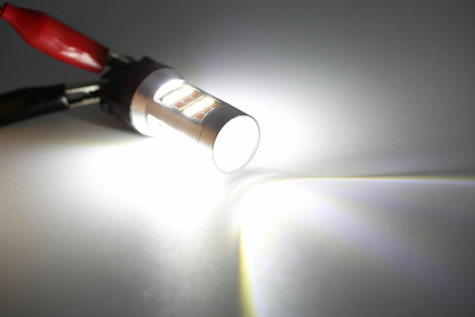 Amber White 7443 7444 LED Front Turn Signal Blinker Light Bulb No Hyper ...