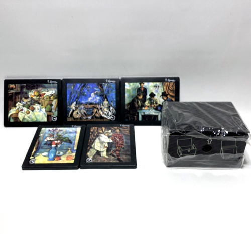 NOB- BOX of 10 TEN Brain Teaser Slide Puzzle PAUL CEZANNE Germany ...