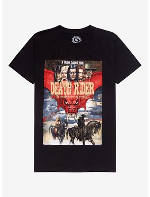 Death Rider In The House Of Vampires Poster T-Shirt, Small | eBay