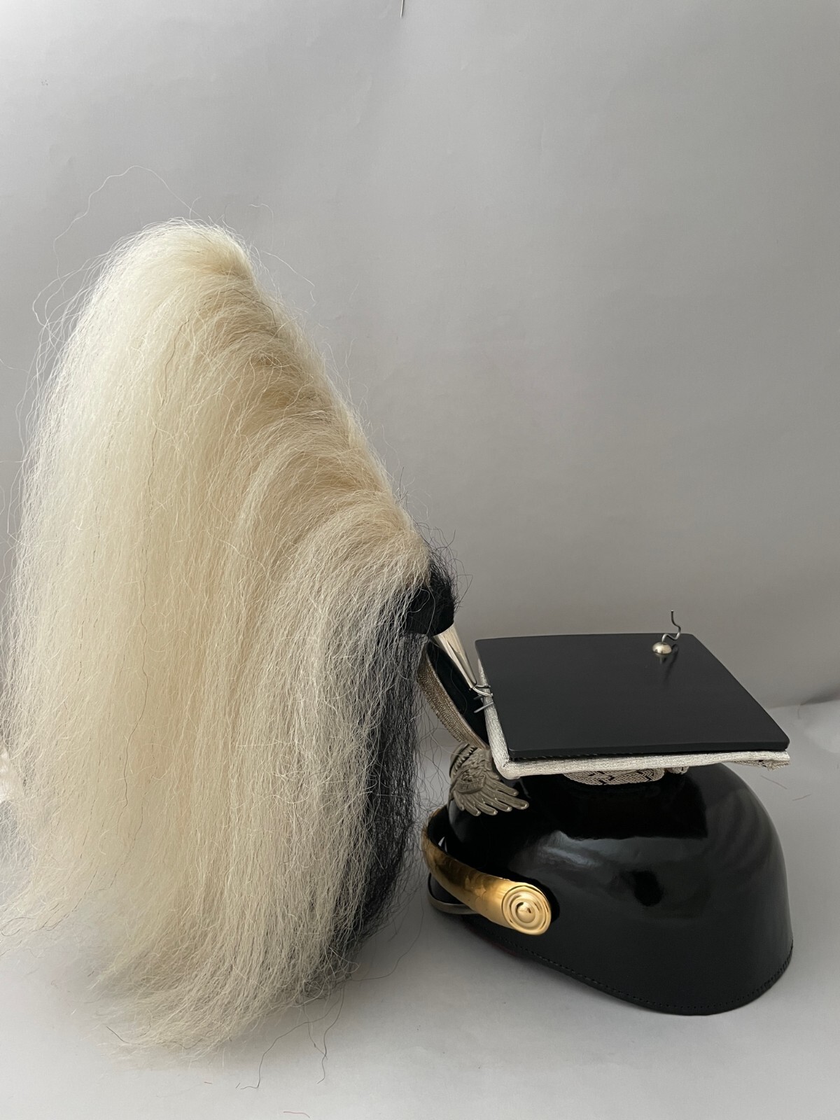 Tschapka - Officer Parade czapka 3rd Guards Uhlan Regiment | eBay