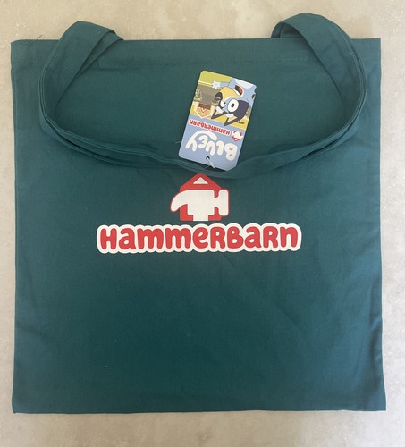 Limited Australian Exclusive Bluey Hammerbarn Tote Bag Brand New ...