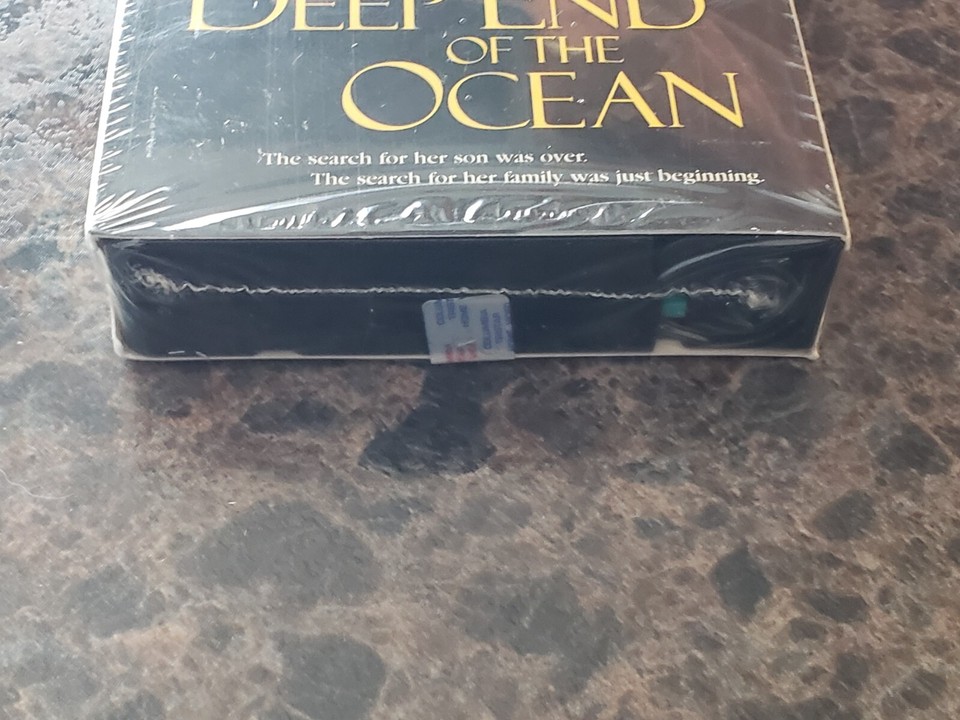 BRAND NEW Deep End Of The Ocean (VHS; 1999) RARE Sealed OOP Watermarks ...