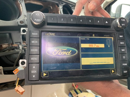 2010-2012 Ford Expedition Navigation Radio Stereo Cd Player DL1T-18K931 ...