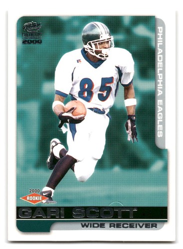 Gari Scott 2000 Pacific Paramount FOOTBALL #182 Philadelphia Eagles ...