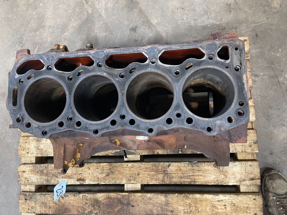 1987 Ford 6610 Tractor Engine Block E6NN6015CA | eBay