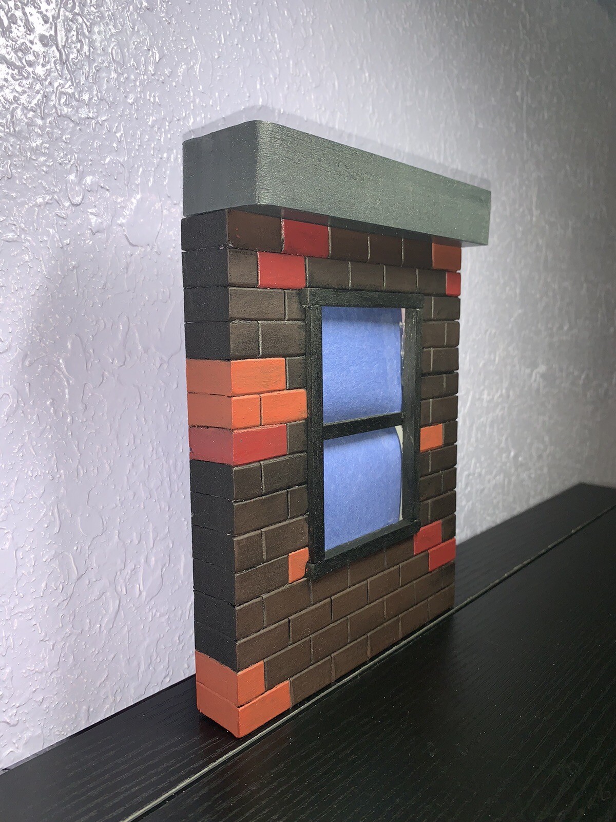 1/12 Scale Diorama – Brick Wall w/ Window Diorama (Marvel Legends ...