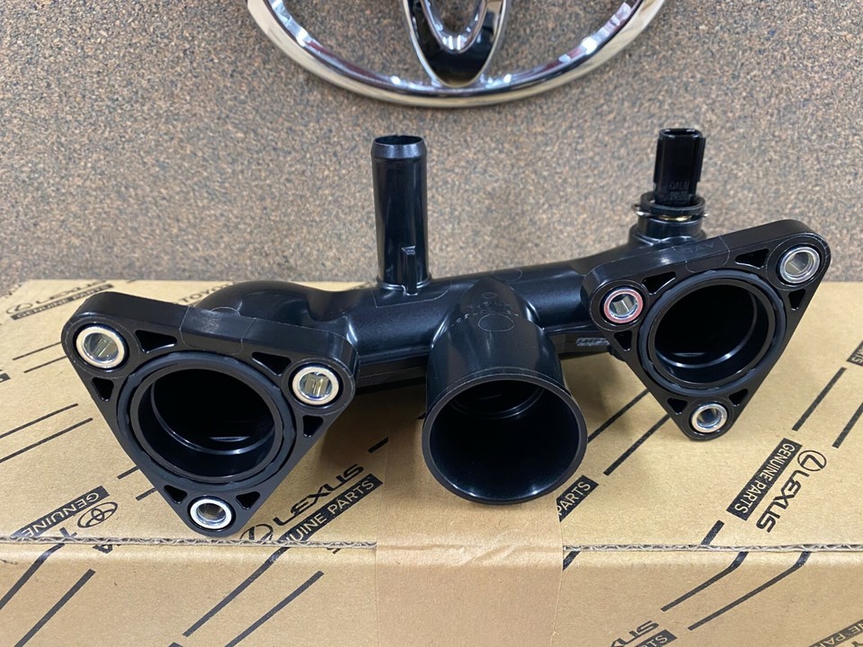 2016-2020 TOYOTA TACOMA 3.5L WATER BYPASS JOINT GENUINE OEM NEW ...