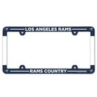 LOS ANGELES RAMS ~ (1) NFL Plastic License Plate Frame Cover Holder ...