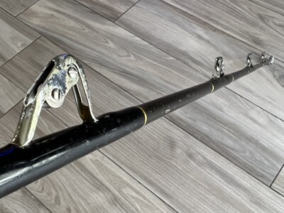 Big Game Rods - Roller Guides