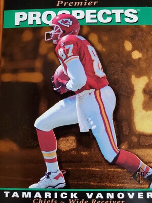 1995 SP PREMIER PROSPECTS ROOKIE RC TAMARICK VANOVER #16 | eBay