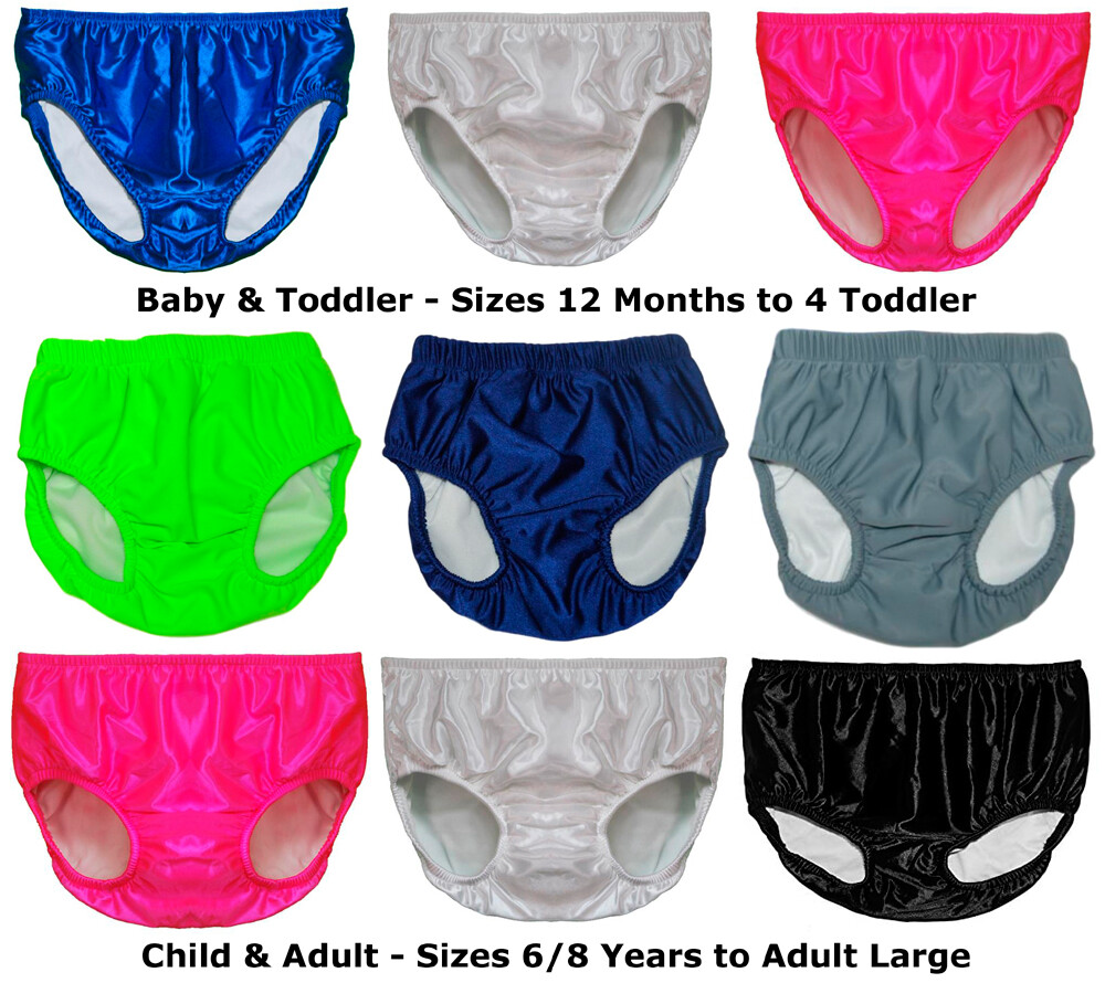 Swim Incontinence Protection Adult Swim Diapers - Reusable Pool Pal For ...