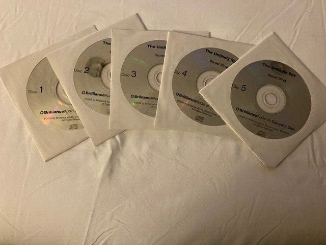 Various audio books on CD fiction/non fiction *** 50% DISCOUNT FOR 2 OR ...