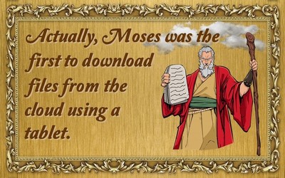 (Files From Moses) signs plaque Gift download cloud tablets religion ...