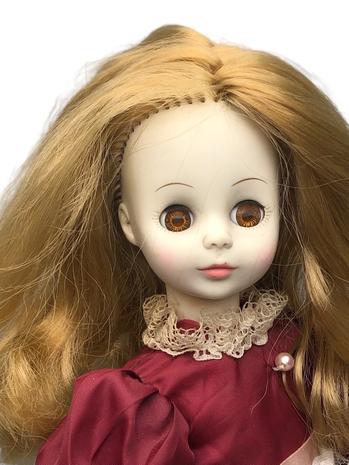 1970 Horseman 14" Doll Vinyl Blonde Rooted Hair # 14 Sleep Eyes Posable ...