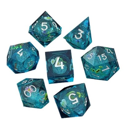 Resin Decal Quicksand for DND Dice Coc Running Group Dice Dnd Cthulhu ...
