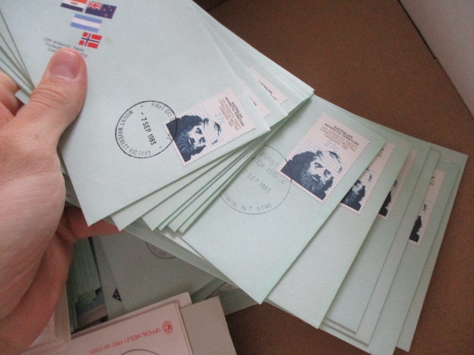 ESTATE: AAT FDC's heaps so much here incredible mix FREE POST (b66 ...