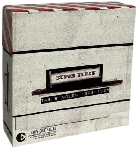 Duran Duran The Singles 1986-1995 CD Single Box Set UK 5498922 | eBay