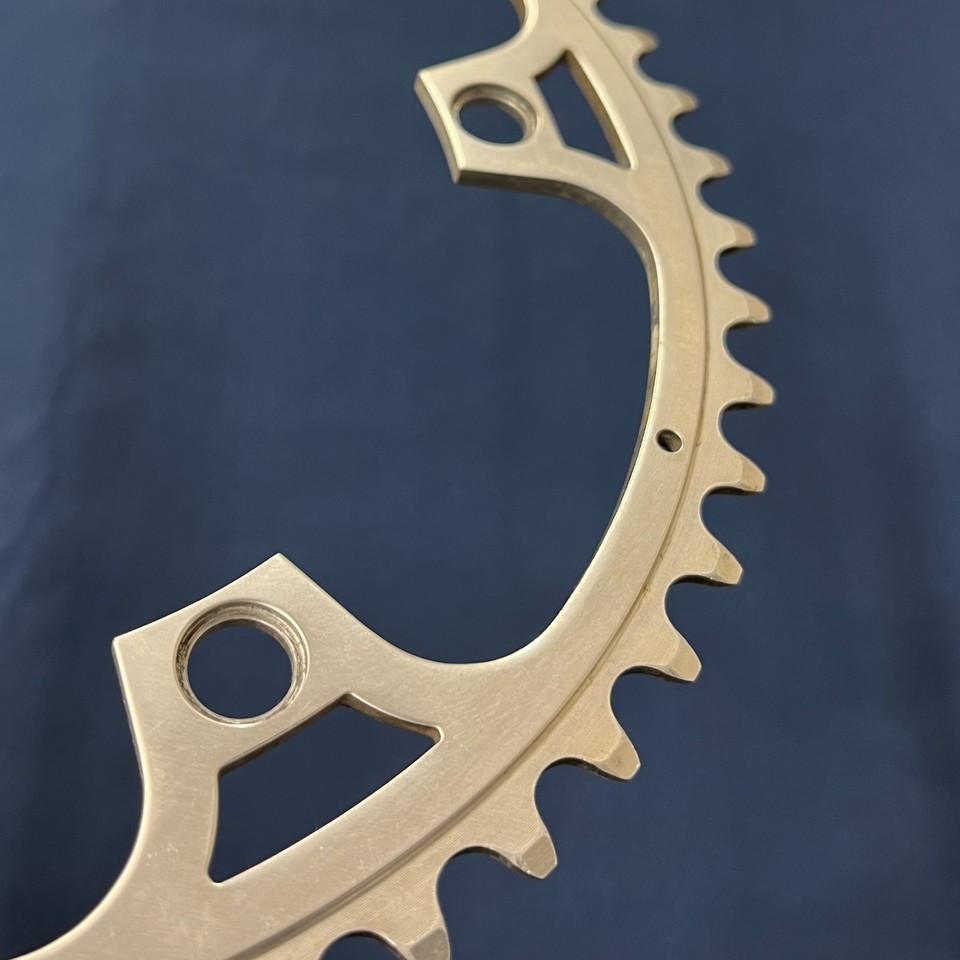 Vintage Campagnolo Super Record Chainring 50 Tooth 144BCD, Used ...