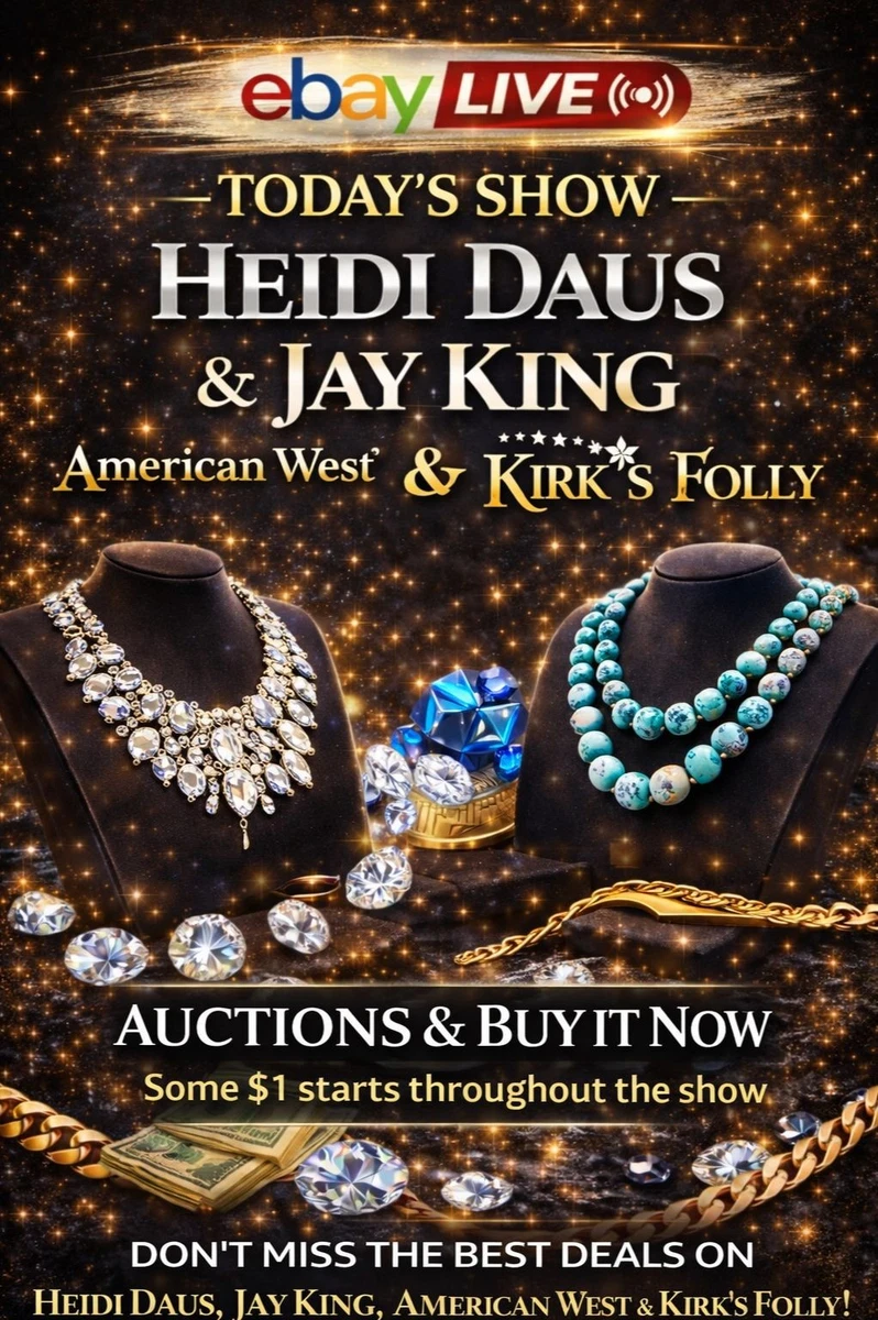 Duhaas LIVE 💎 Heidi Daus, Jay King, American West & Kirk’s Folly ...