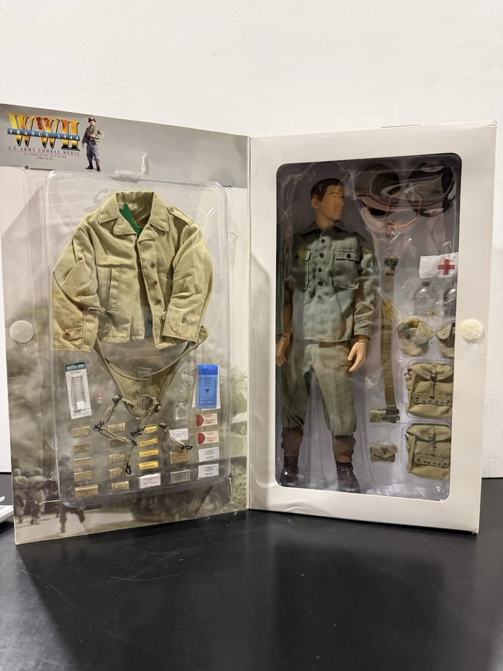 1/6 Dragon Doc Baker U.S. Army Combat Medic 70615 | eBay